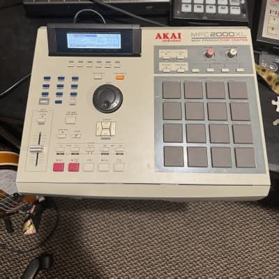 Akai Mpc 2000xl Customwoodgrainstyleperfect Red Reverb