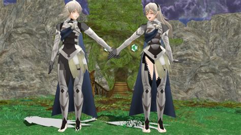 [mmd] Corrin X Corrin By Naddraws2003 On Deviantart