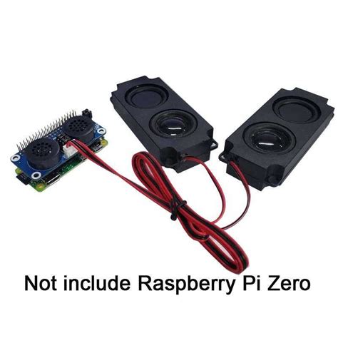 raspberry pi 4b 3b zero speaker expansion board pwm sound card gpio