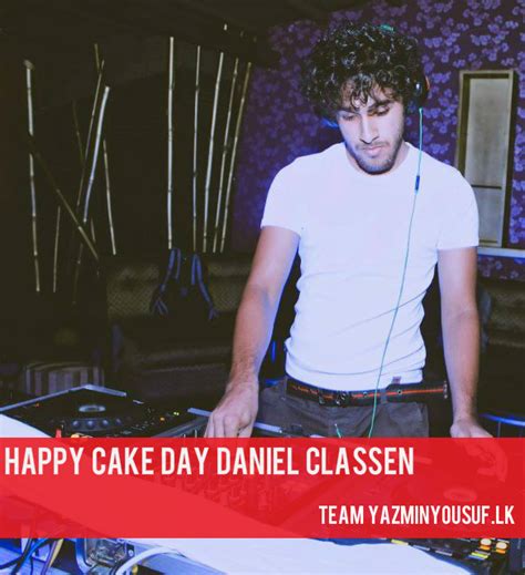 Happy Cake Day Daniel Classen Decibel