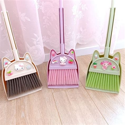 促銷打折 兒童小掃把套裝可愛卡通掃帚簸箕家用迷你笤帚寶寶掃地~ Yahoo奇摩拍賣