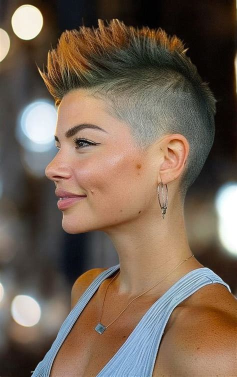Tagli Capelli Corti Rasati Per La Donna 2025 Audaci E Moderni