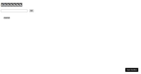 Book React Typescript Codesandbox