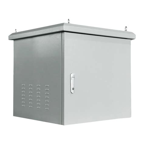 Patchkast 19 Inch 9u Buiten Ip65 Meko Security