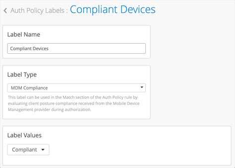 Mdm Intune Label Mist