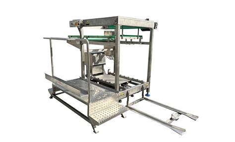 Manuel Unloading Autoclave Basket Machine Kurtsan Paslanmaz Çelik