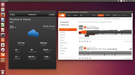 Ubuntu E Le Web Apps Di Mozilla Firefox Linux Freedom