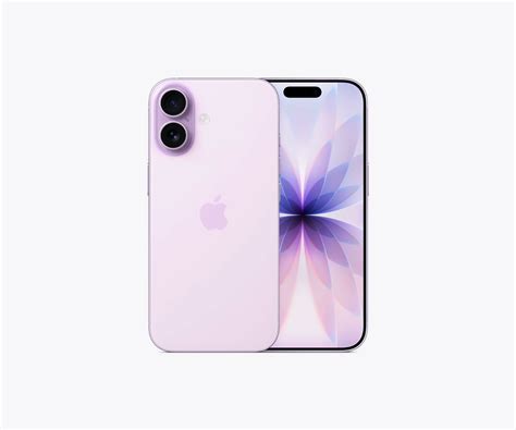 Купить Apple Iphone 17 Sim Esim 256 Gb Lavender лавандовый в