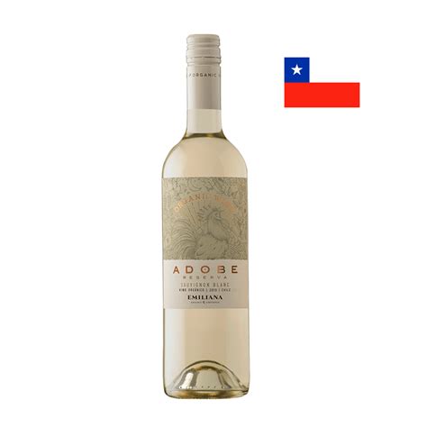 Vino Organico Adobe Emiliana Sauvignon Blanco Licores Nuevo Mundo