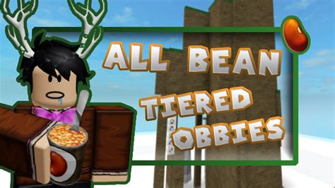 Tiered Obbies The Entire Roblox Beans Series [part 1 2] Youtube