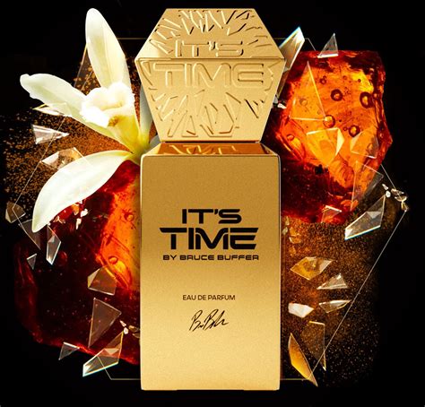 בושם לגבר Its Time By Bruce Buffer ניחוח עוצמתי וייחודי
