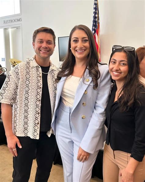Yesterday The Center Attended The Congressional Swearing In Ceremony