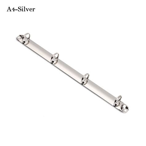 Metal Loose Leaf Binding Clip Colorful Spiral Bind Grandado