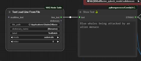 Input Prompts From The File · Comfyanonymous Comfyui · Discussion 896