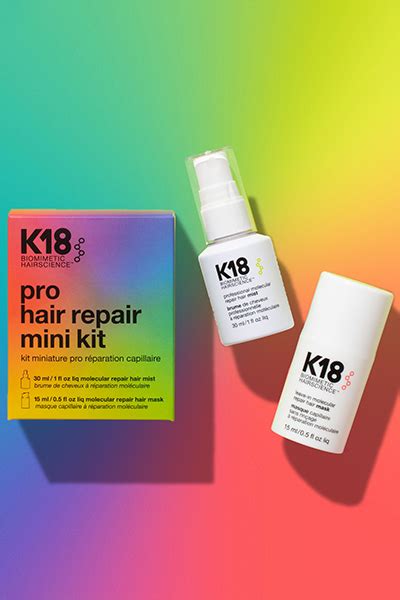 K18 Pro Hair Repair Mini Kit K18 Mx