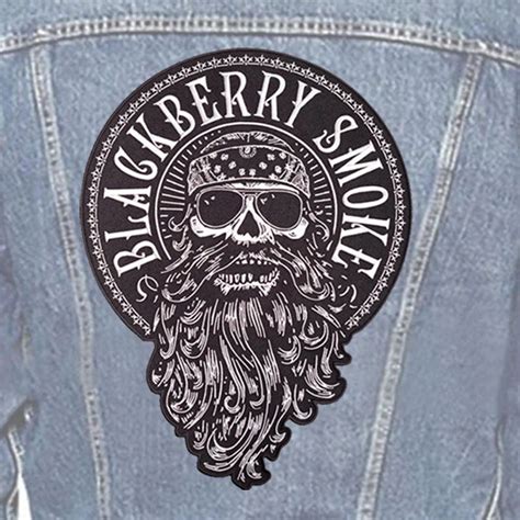 Custom Back Patches For Jackets Vests And Denim