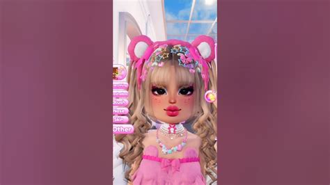 Heres How To Make Callmehhaley Face In Dress To Impress 🩷 Youtube