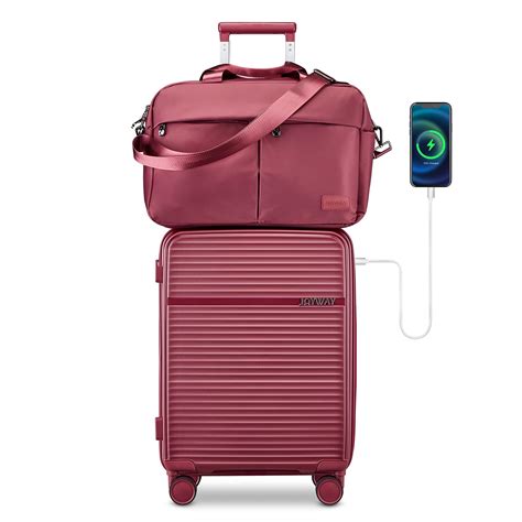 Joyway Carry On Luggage Airline Approved Expandable 20