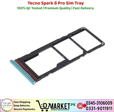 Tecno Spark Pro Sim Tray Original Exclusive