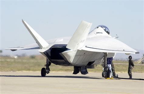 Did You Know The Boeing X 32 Could Have Replaced The F 35 Stealth