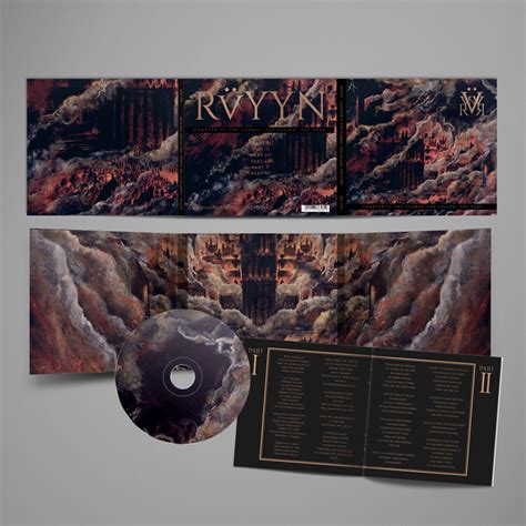 Ruyyn Chapter Ii The Flames The Fallen The Fury Digipack Les
