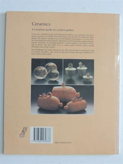 Crafts And Hobbies Ceramics A Complete Guide For Creative Potters Ayca Riedinger For Sale In