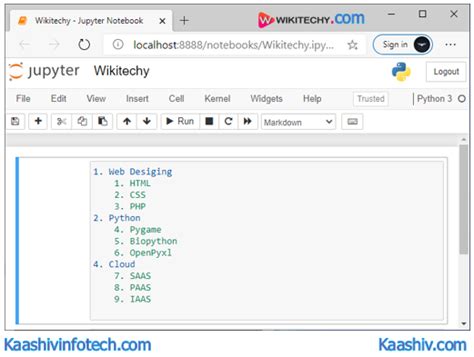Jupyter Notebook Tutorial Jupyter Notebook Online Jupyter Notebook Install Wikitechy