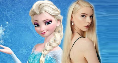 Anya Taylor Joy Ingin Perankan Elsa Di Film Live Action Frozen Cocok Atau Enggak