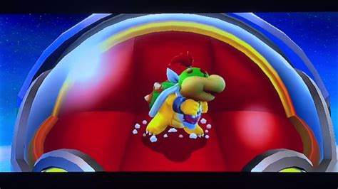 Super Mario Galaxy 2 Wii Rolling Masterpiece Galaxy And Bowser Jrs