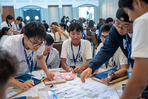 High School Simon Scholars From Adversity To Accomplishment