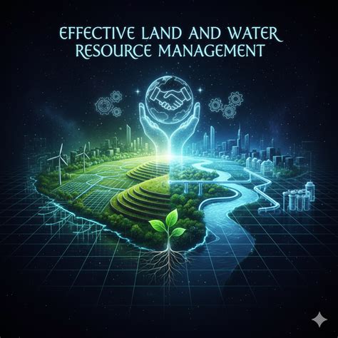 Effective Land And Water Resource Management Uppcs Magazine
