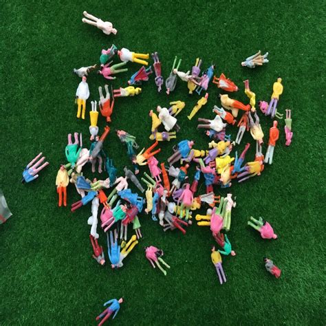 500pcs Lot Architecture Model N Scale Figure In Ho Grandado