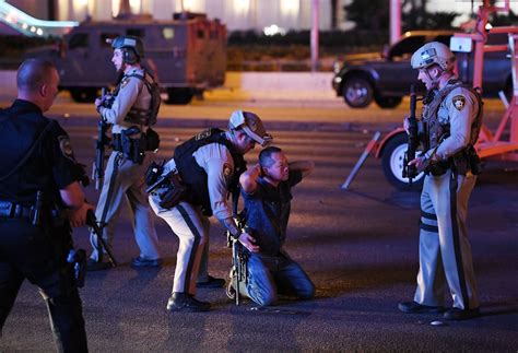 First Pictures And Video From Las Vegas Mass Shooting At Mandalay Bay