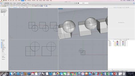 Rhino For Mac Tutorials Getting Started Series Tutorial 6 Boolean Part 1 Youtube