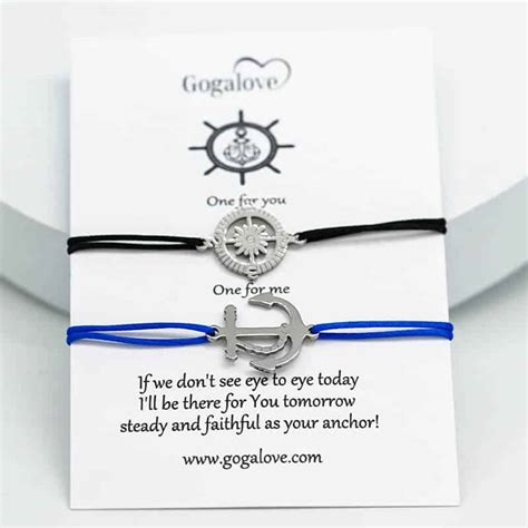 Narukvice Za Parove Mornare Unikatni Pokloni