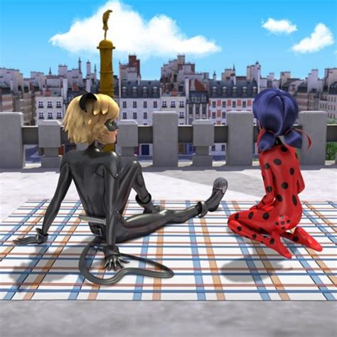 His Tail Is A Heart So Cute Rmiraculousladybug