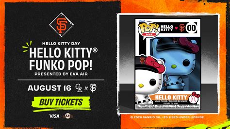 Hello Kitty Day San Francisco Giants