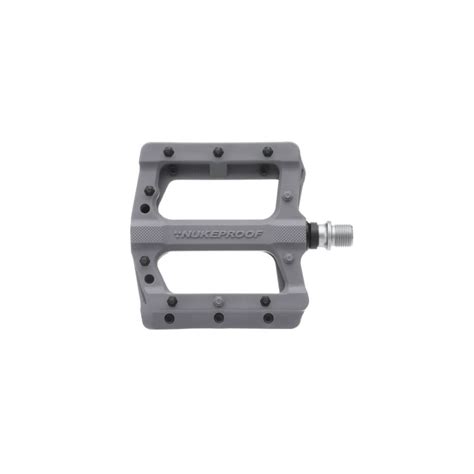 Nukeproof Neutron Electron Evo Flat Mountain Bike Pedals In Grey
