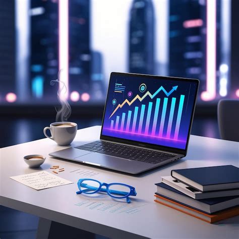 Digital Marketing Concept Premium Ai Generated Image
