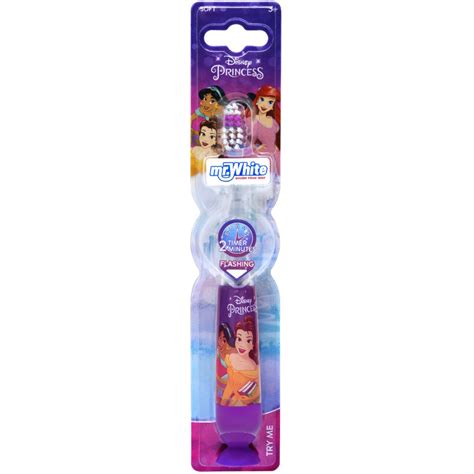Mr White Disney Princess Flashing Toothbrush Ntuc Fairprice