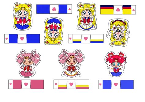 Musings Of An Average Mom Sailor Moon Printables Diys And T Ideas
