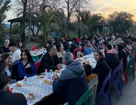 Atça Myo Öğrencileri Düzenlenen İftar Programında Bir Araya Geldi