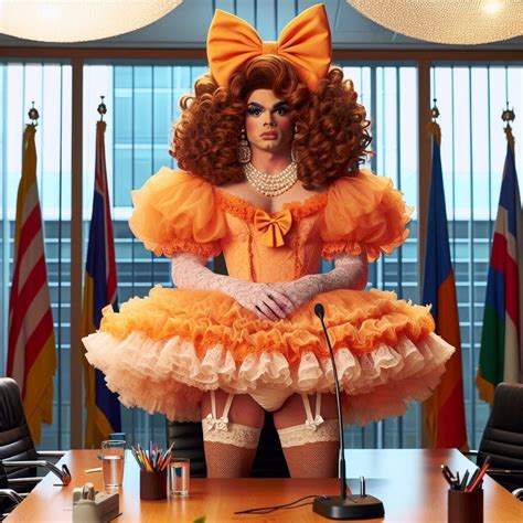 Sissy Boardroom Presentation By The Frilly Salon On Deviantart