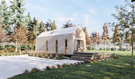 Check Out The Stunning Scandi Tiny House Plan