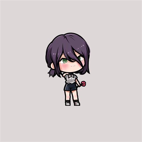 I Drew Chibi Reze Chainsaw Man Ranimedrawing