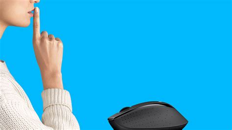 Souris Sans Fil Logitech M330 Silent Plus