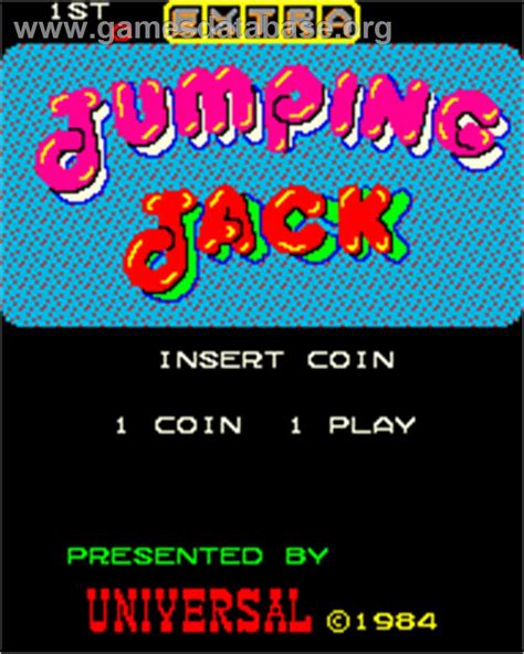 Jumping Jack Arcade Games Database