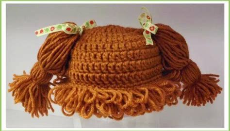 Cabbage Patch Hats Crochet Pattern