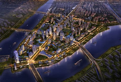 Doumen New Town Master Plan Rsp