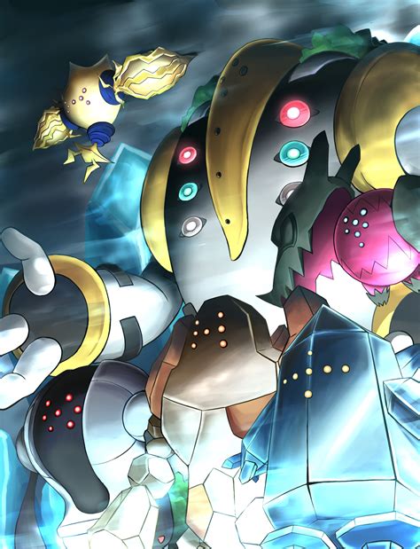 Regice Regidrago Regieleki Regigigas Regirock Registeel Nintendo Pokemon Artist Request